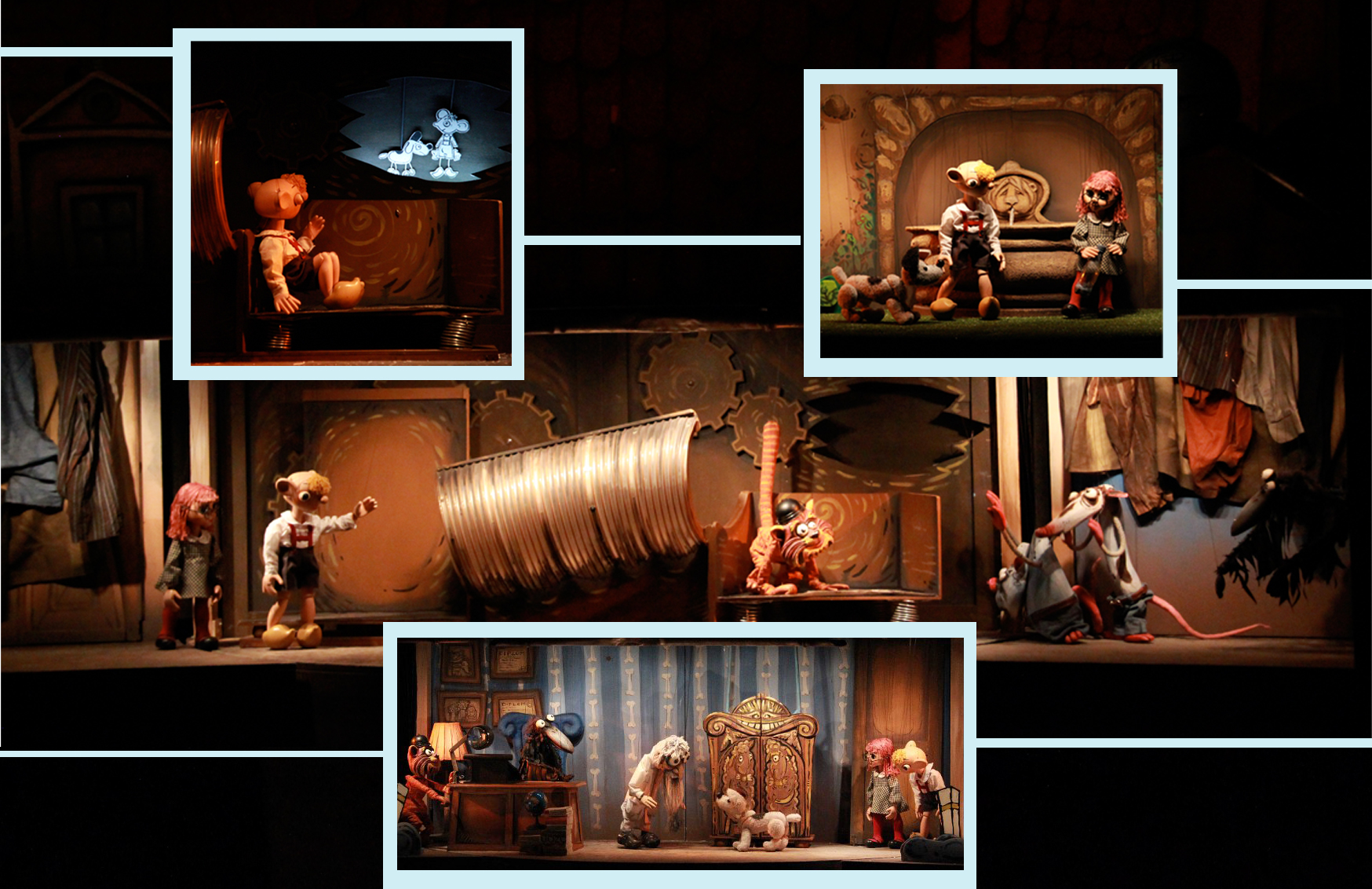 programme für Kinder - Spejbl & Hurvinek